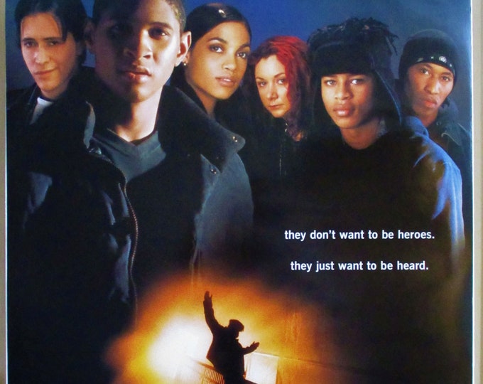 LIGHT It UP 1999 Original DS Rolled 27 X 40" Movie Poster, Usher Raymond, Forest Whitaker ...