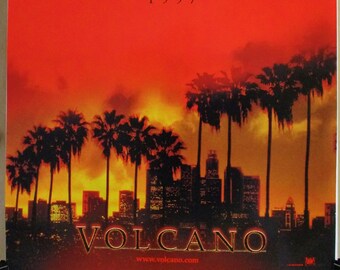 VOLCANO the Coast is Toast 1997 Original Rolled 27 X 40 Movie Poster ...