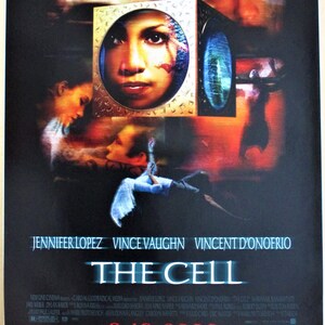 THE CELL, 2000 Original Rolled 27 X 40 Vintage Movie Poster, Jennifer ...