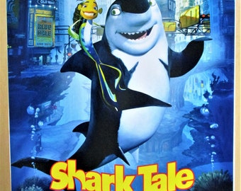 Shark Tale Poster - Etsy