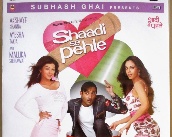 SHAADI SE PEHLE Original Rolled 27 X 40" Movie Poster, Bollywood ...