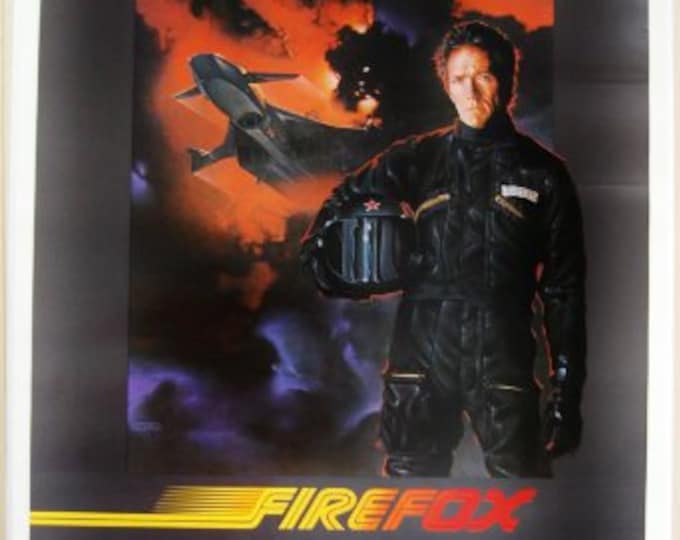Clint Eastwood in FIREFOX, 1982 Original Rolled 27x41" Vintage Movie ...