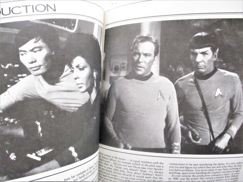 1986 STAR TREK Files Magazine Spotlight on Return to | Etsy