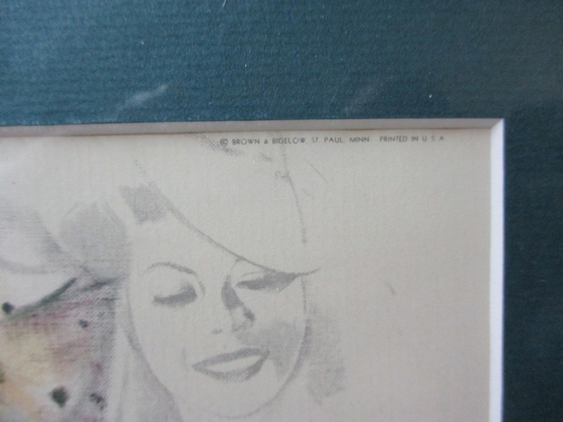 September 1952 Pin-up Page Ted Withers Art Mary Ready for - Etsy