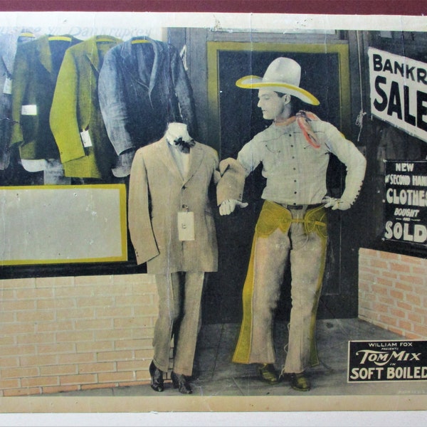 Tom Mix Cowboy Hat - Etsy