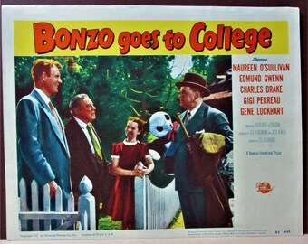 Bonzo the Chimp - Etsy