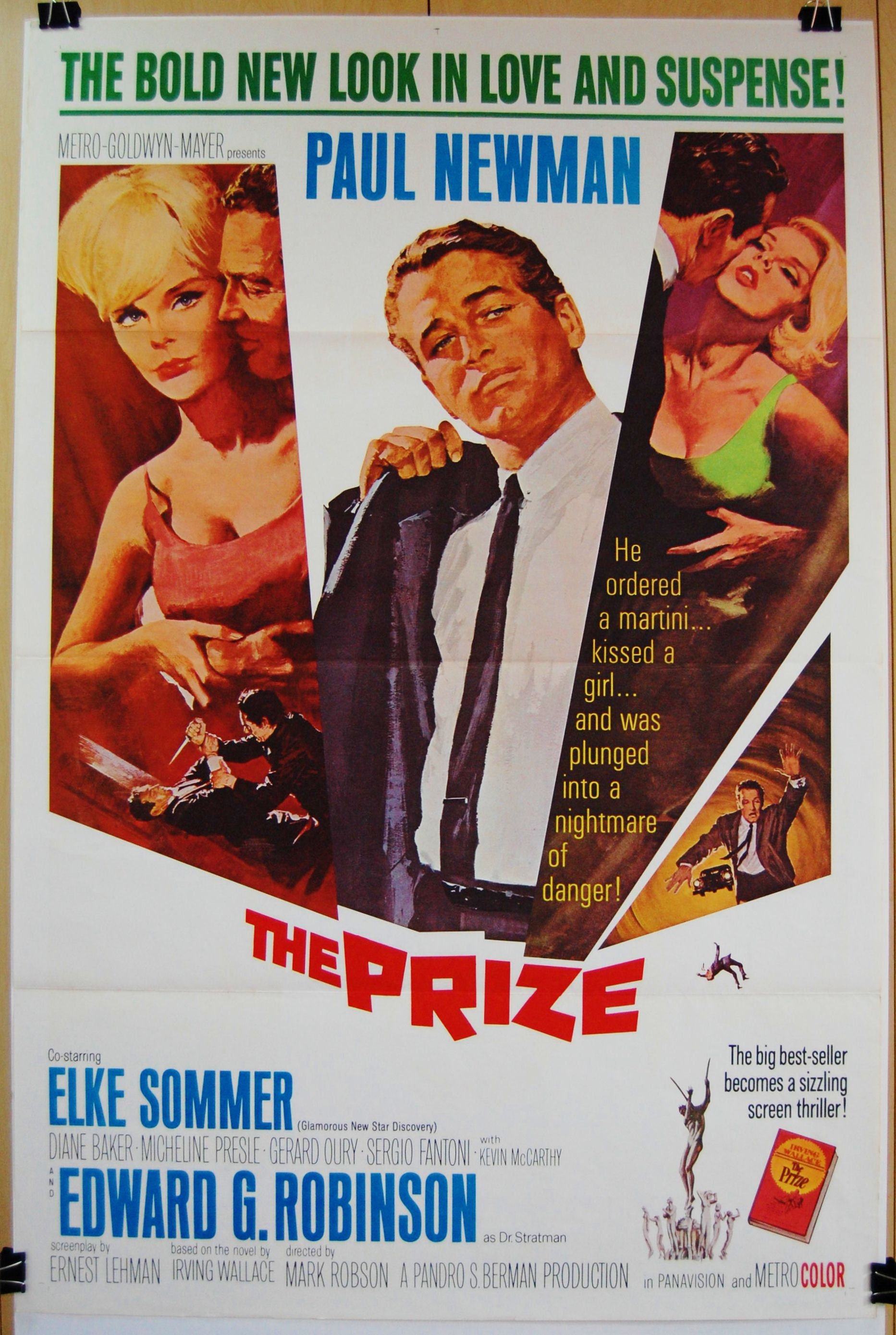 Paul Newman Movie Posters