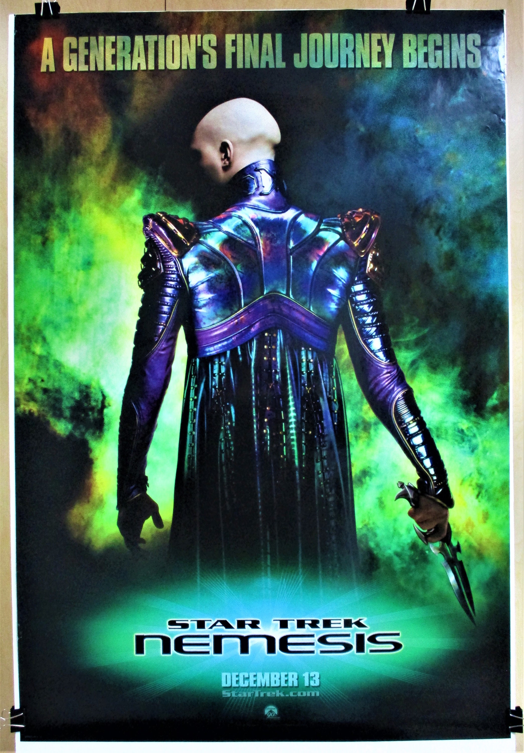 Star Trek Nemesis Movie Poster