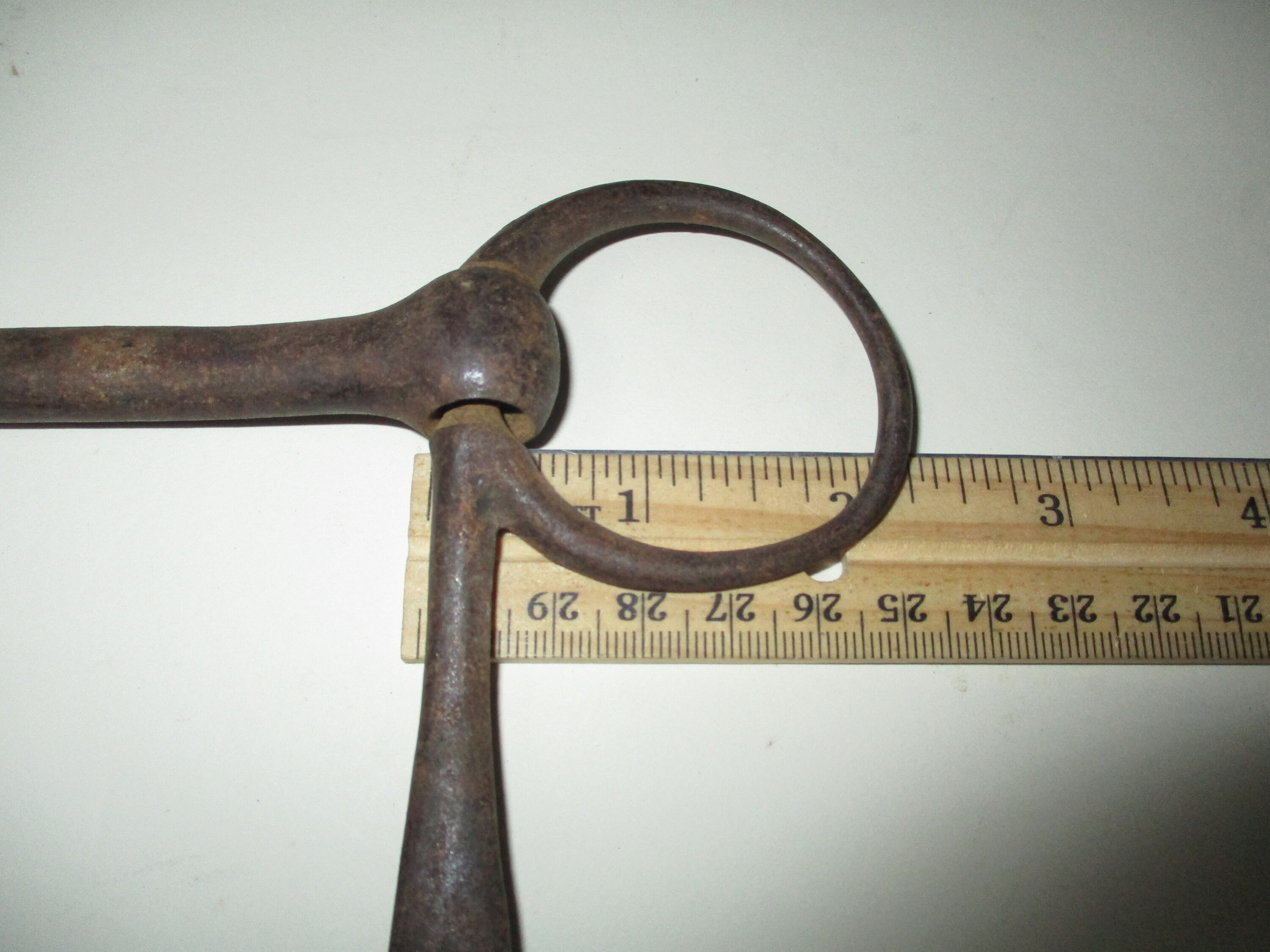 Vintage Driving Horse Half Cheek Bar Bit Vintage Iron Horse | Etsy