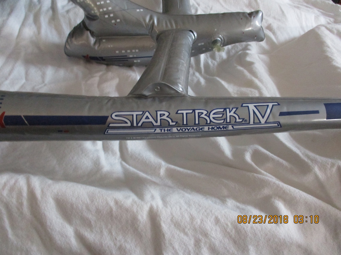 Inflatable Star Trek SS Enterprise Star Trek Toy Star Trek | Etsy