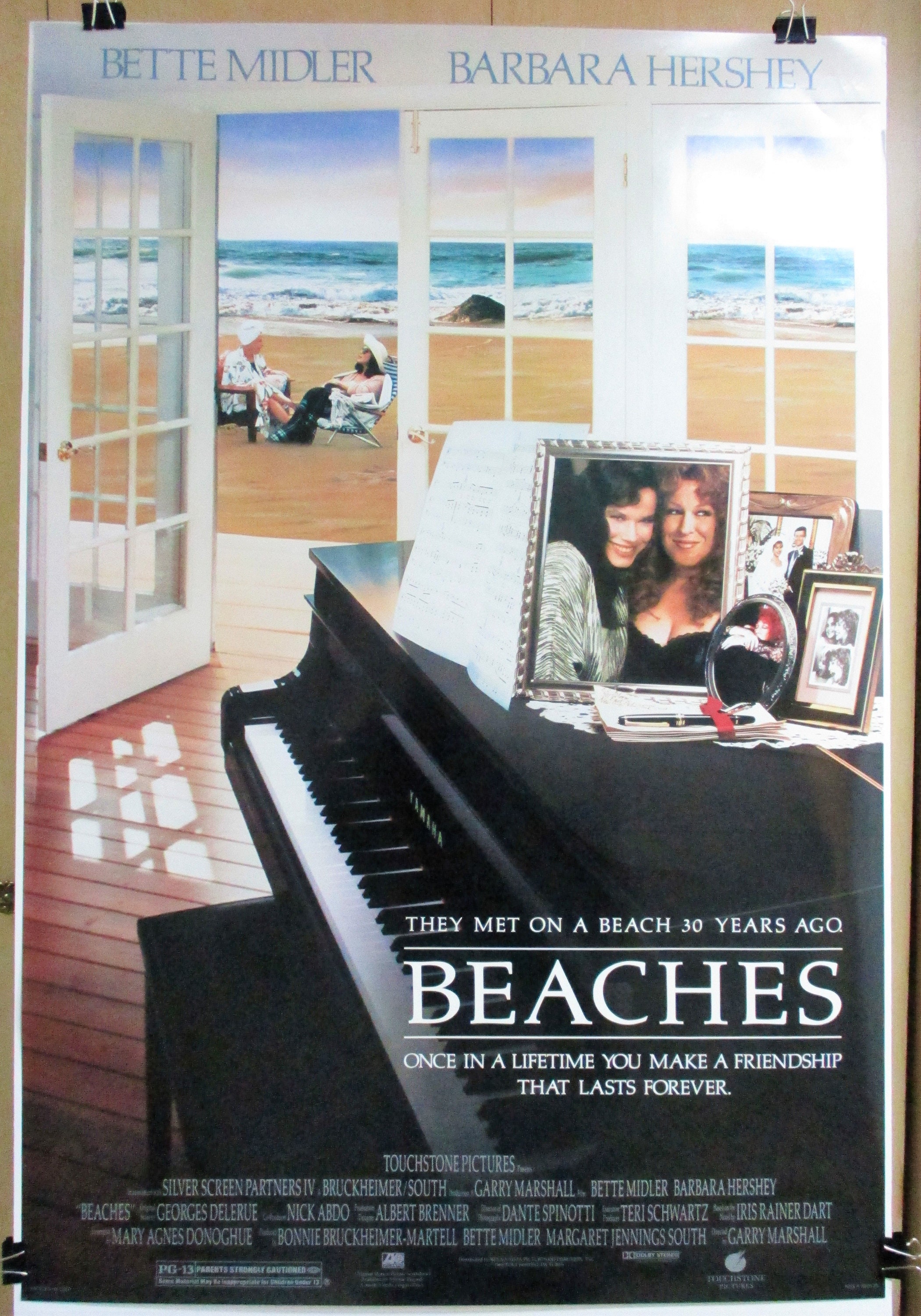 Beaches Movie Poster