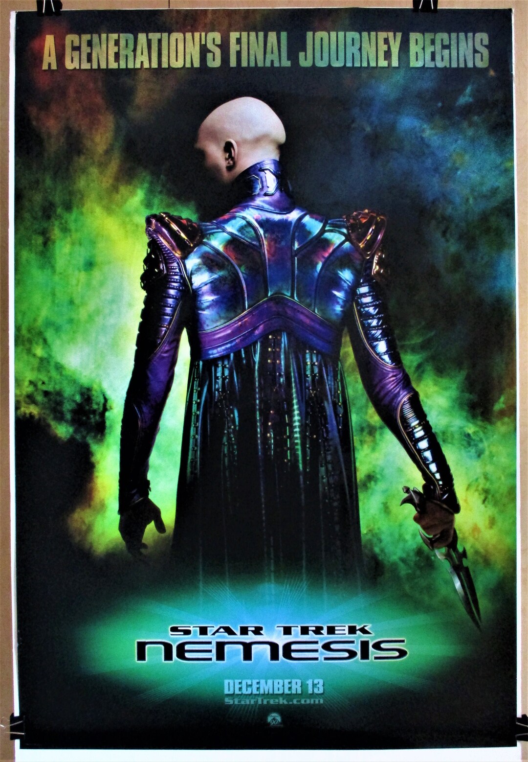 Star Trek Nemesis Poster