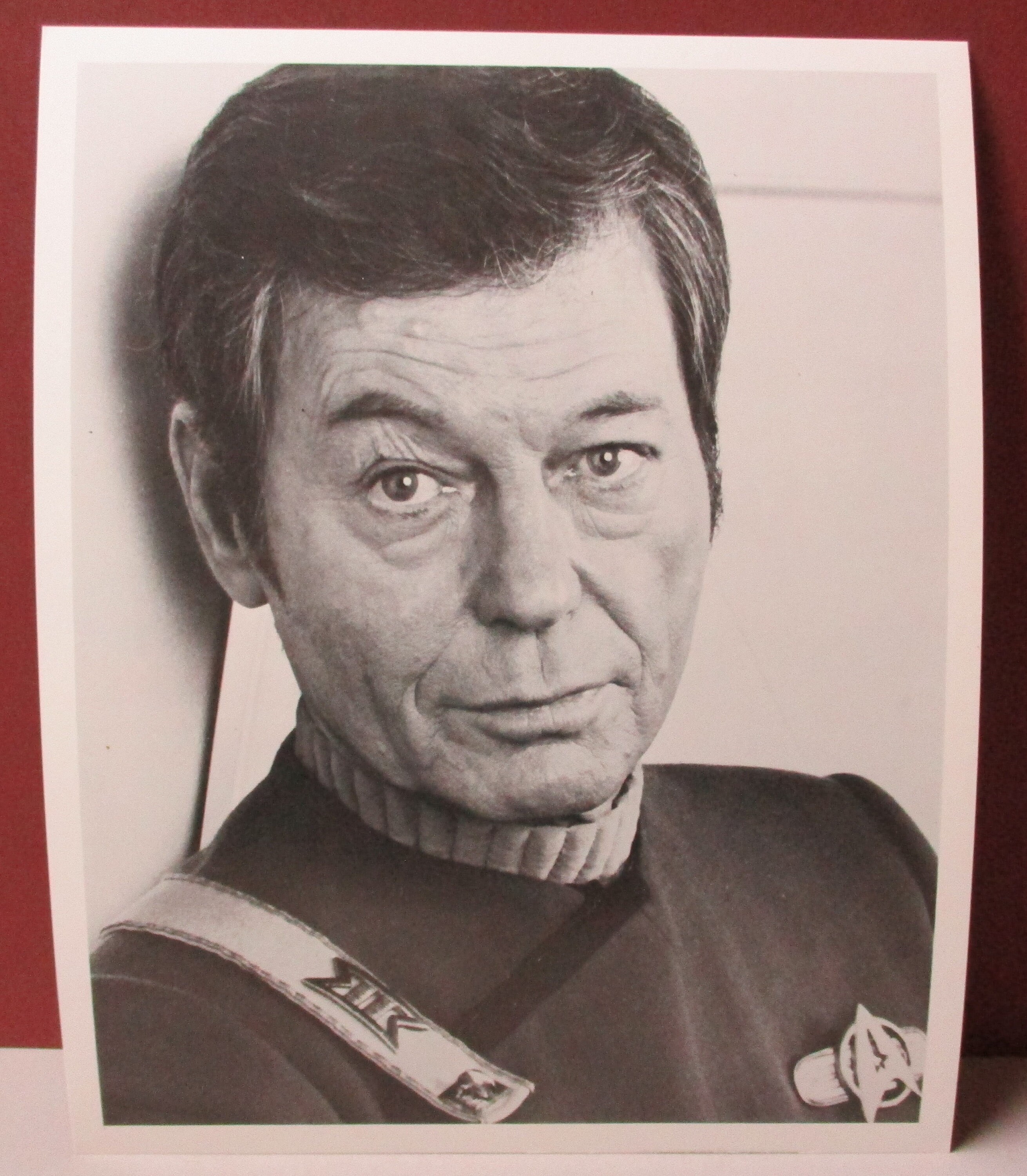 Deforest Kelley Eyes