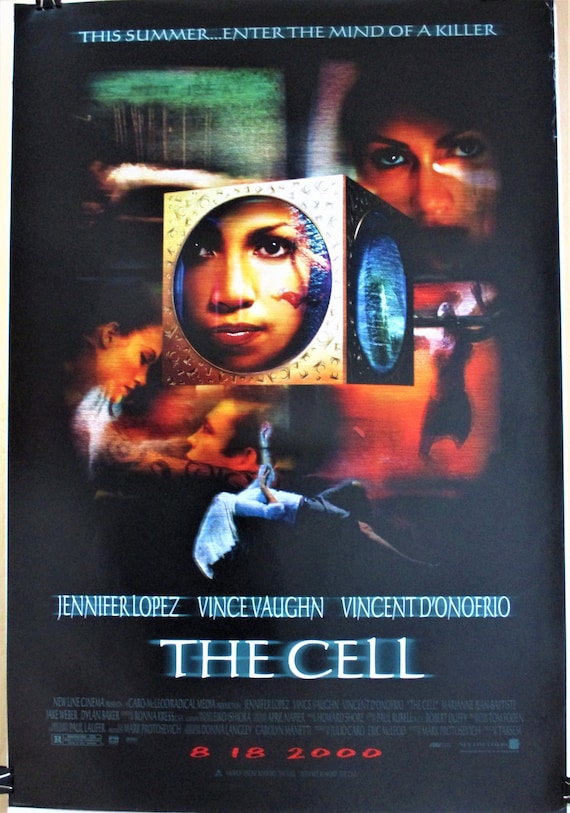 The Cell Movie Poster