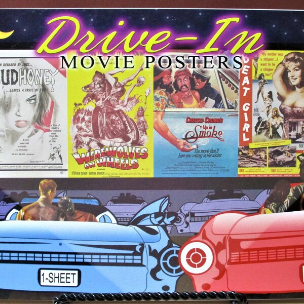 Drive in Movie - Etsy
