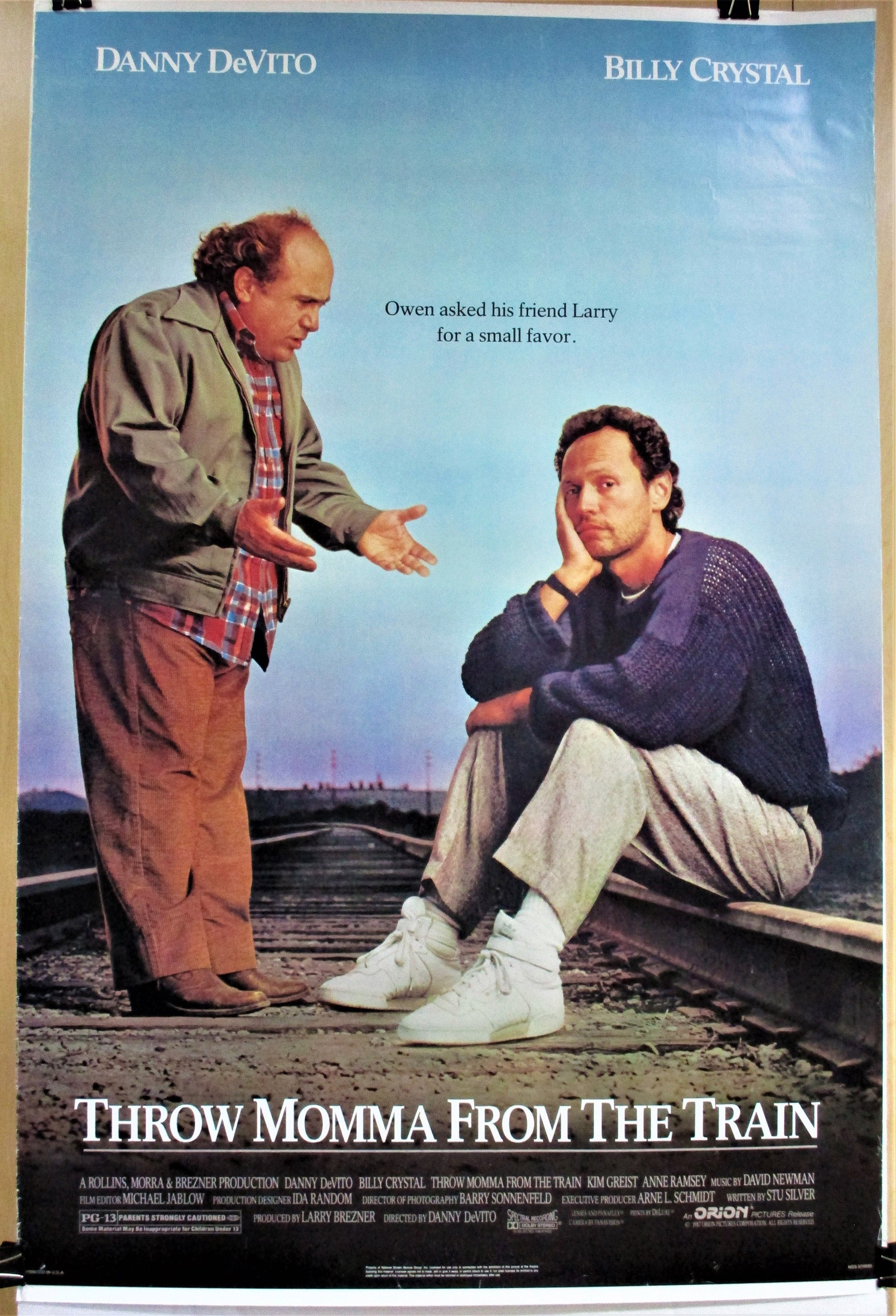 Anne Ramsey Throw Momma From The Train