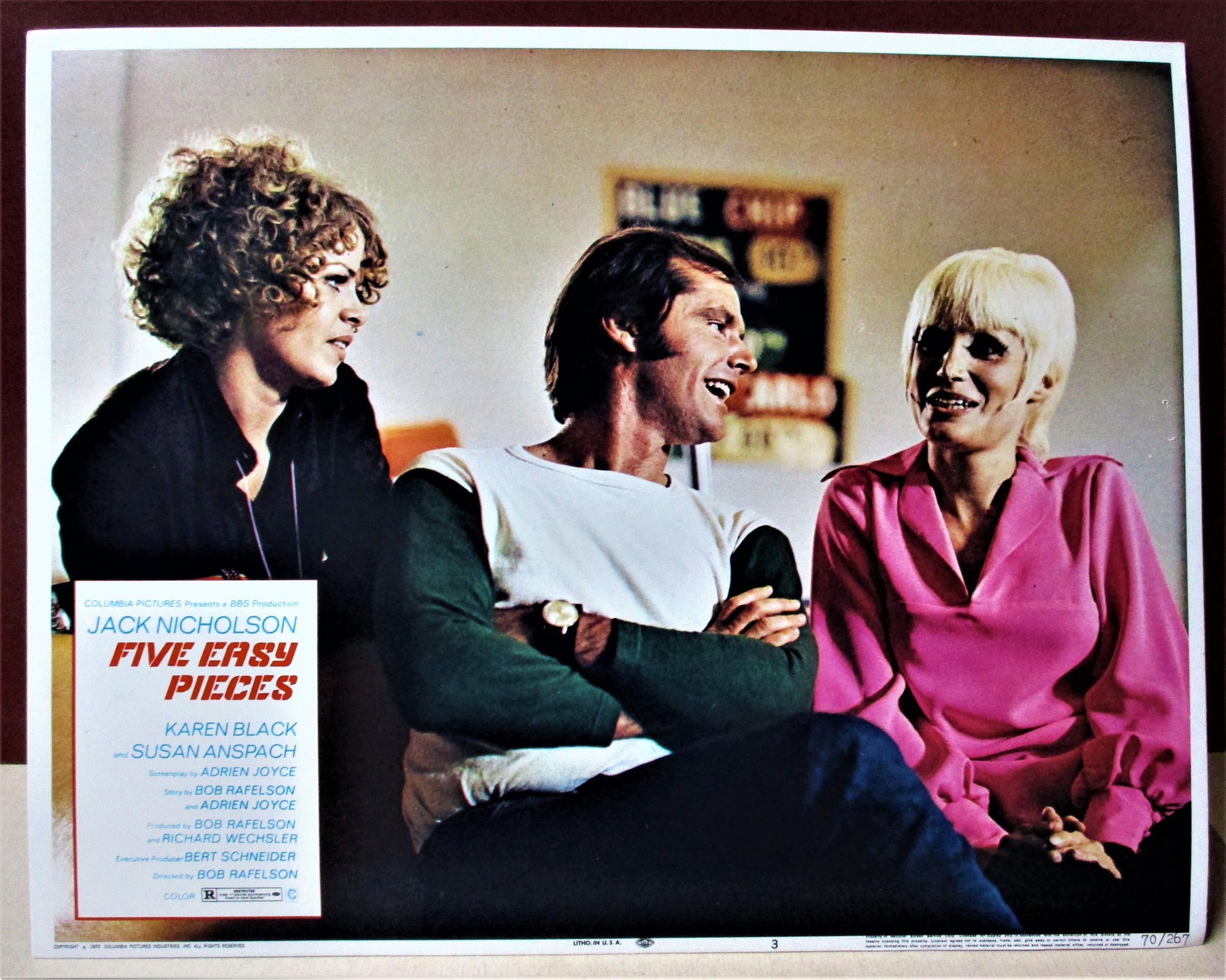 Five Easy Pieces Poster