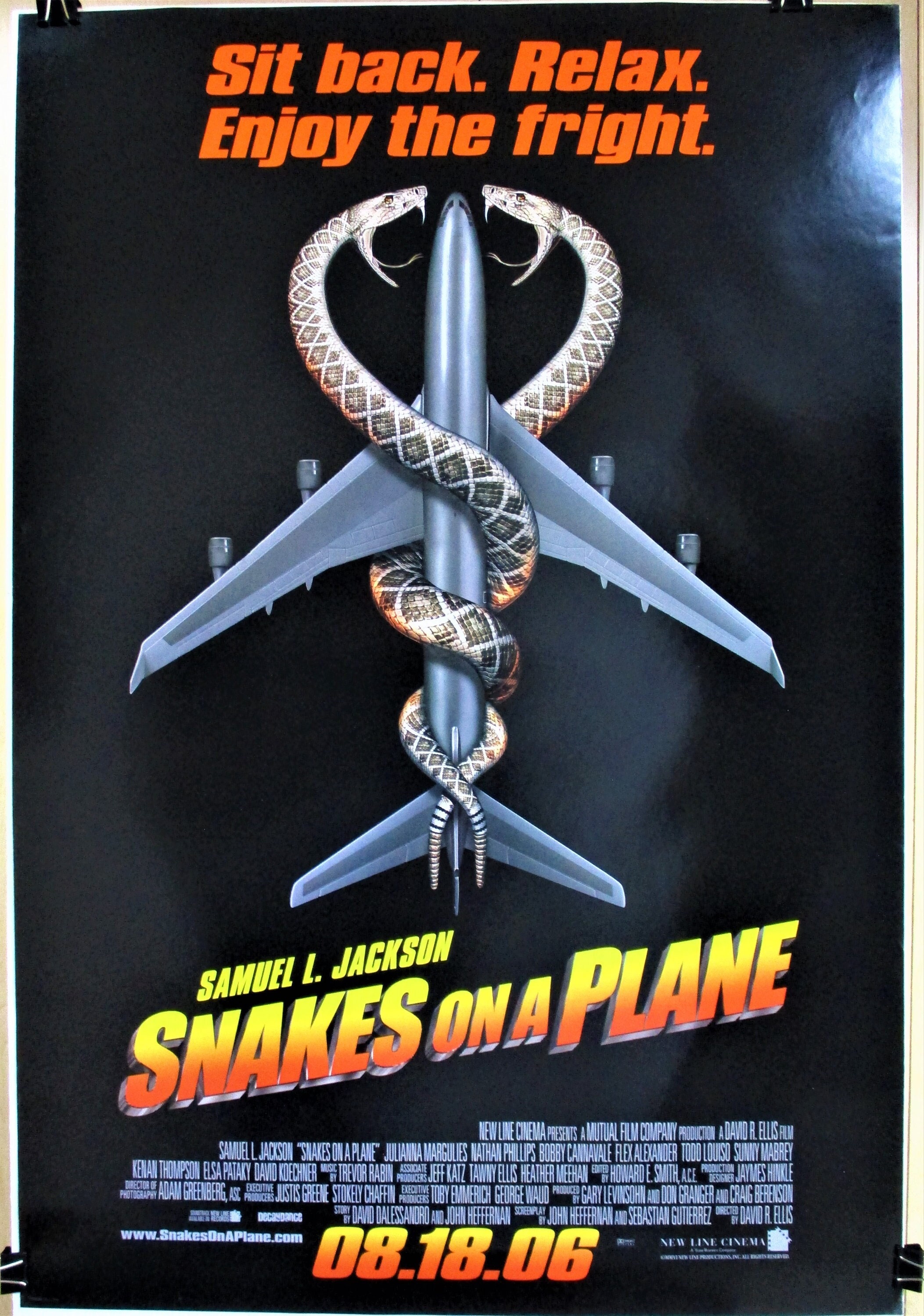 Snakes On A Plane Movie Poster