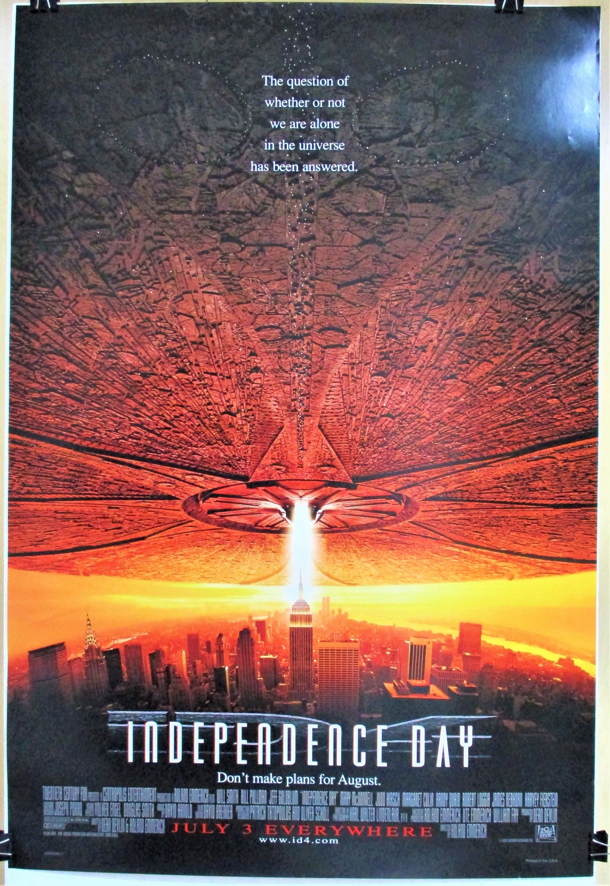 Independence Day Movie Poster