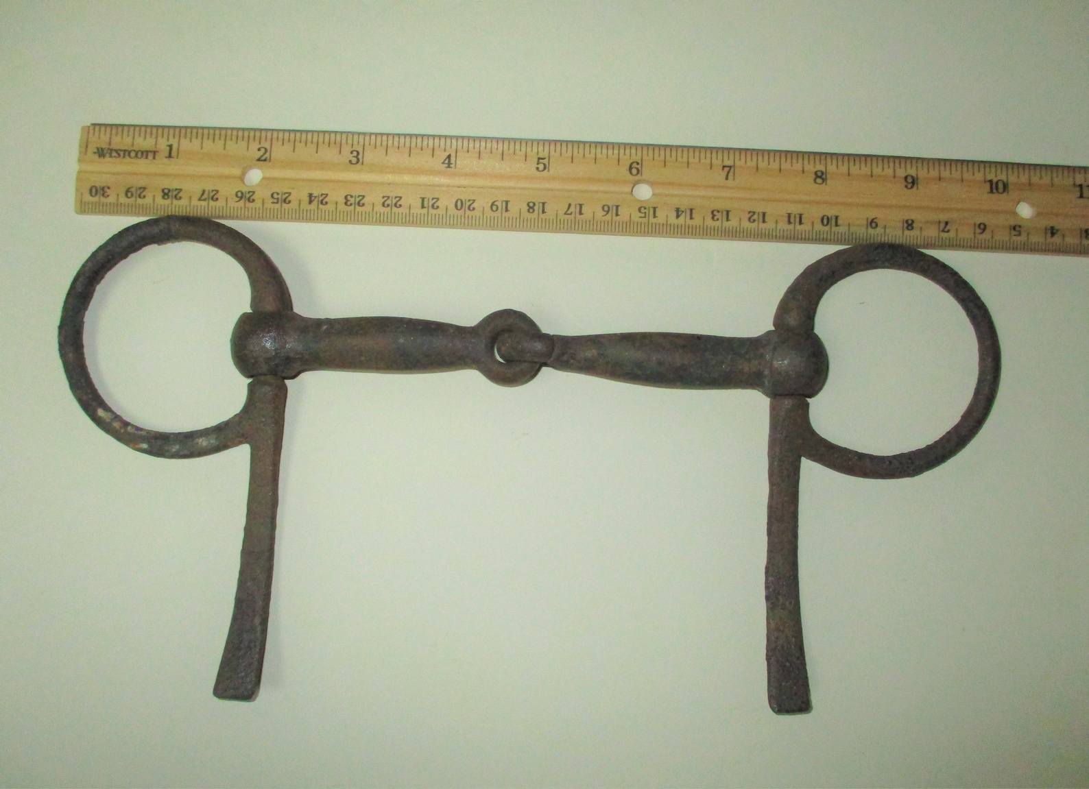 Vintage Snaffle Driving Horse Bit Vintage Half Cheek Iron | Etsy