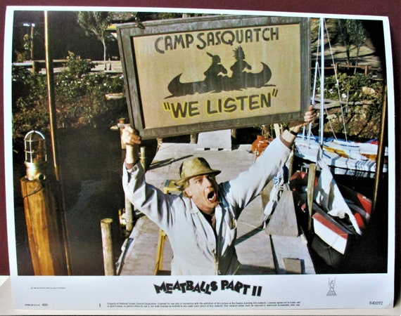 Meatballs Movie Poster