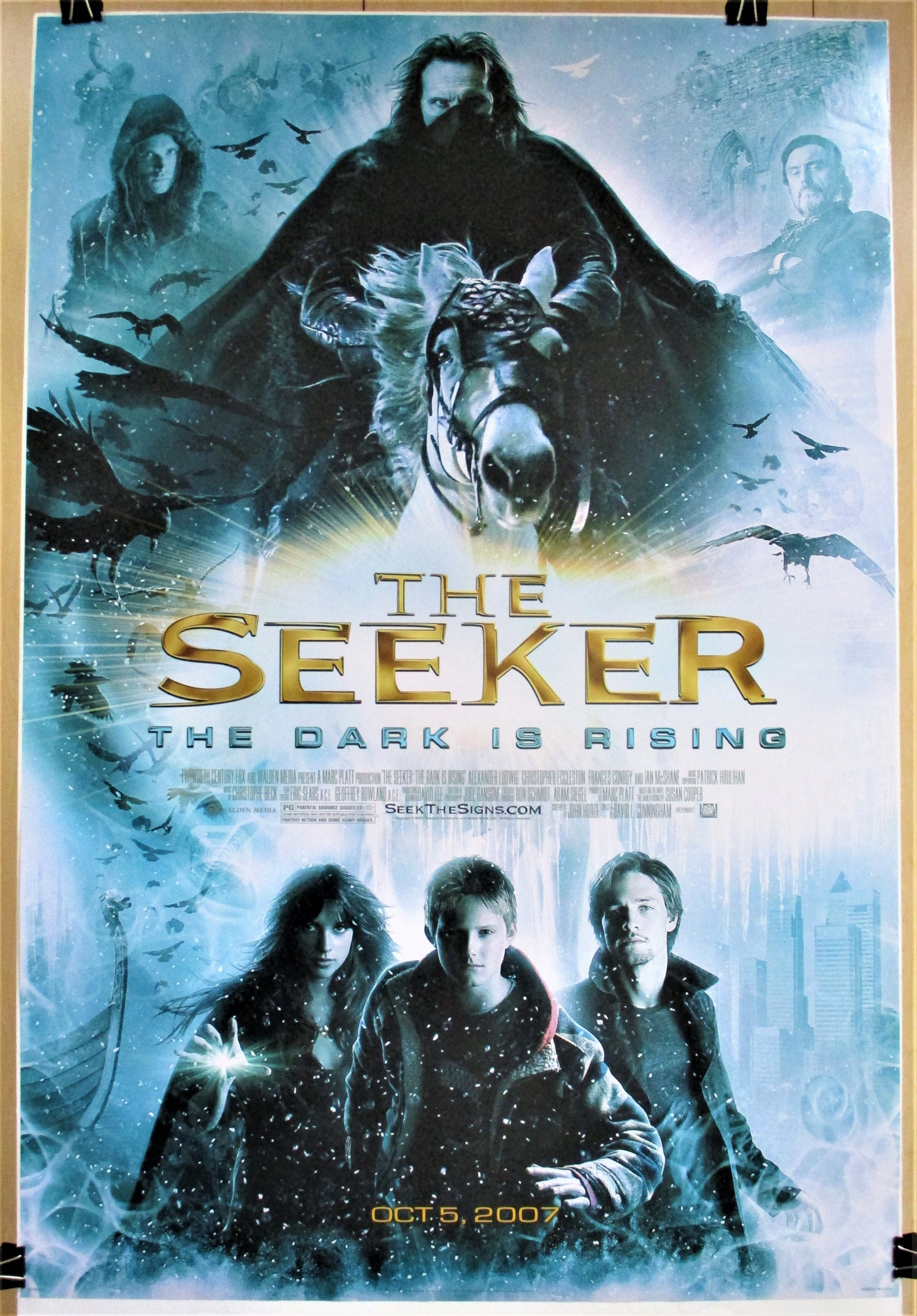 Christopher Eccleston The Seeker