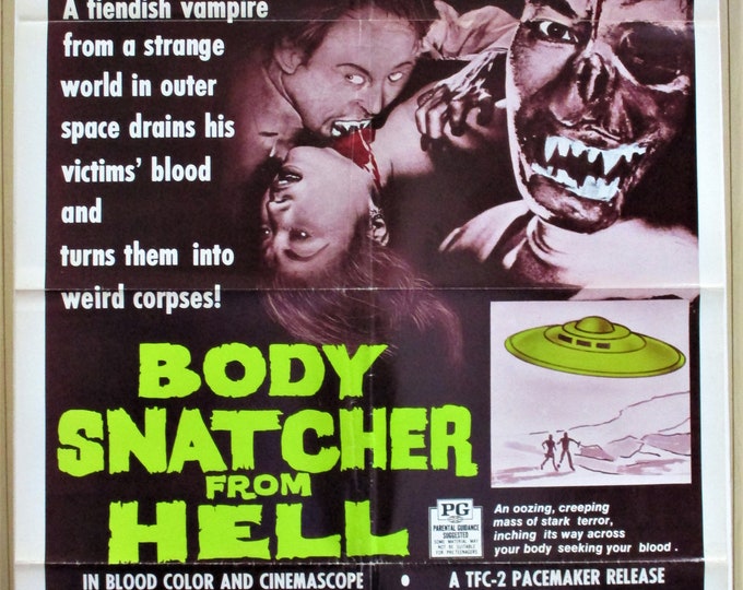 DOUBLE FEATURE Goke Body Snatcher From Hell and Bloody Pit of Horror ...