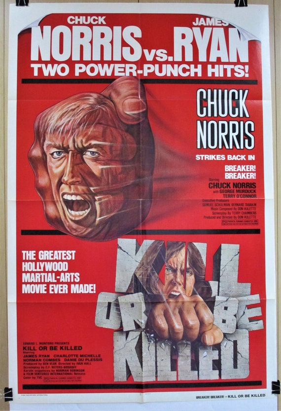 Chuck Norris Movie Posters