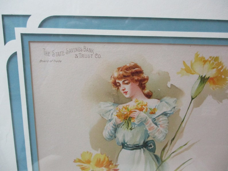 September/october 1899 Antique Calendar Page Professionally - Etsy