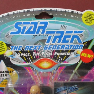 STAR TREK Commander Sela Action Figure, the Next Generation, Playmates ...