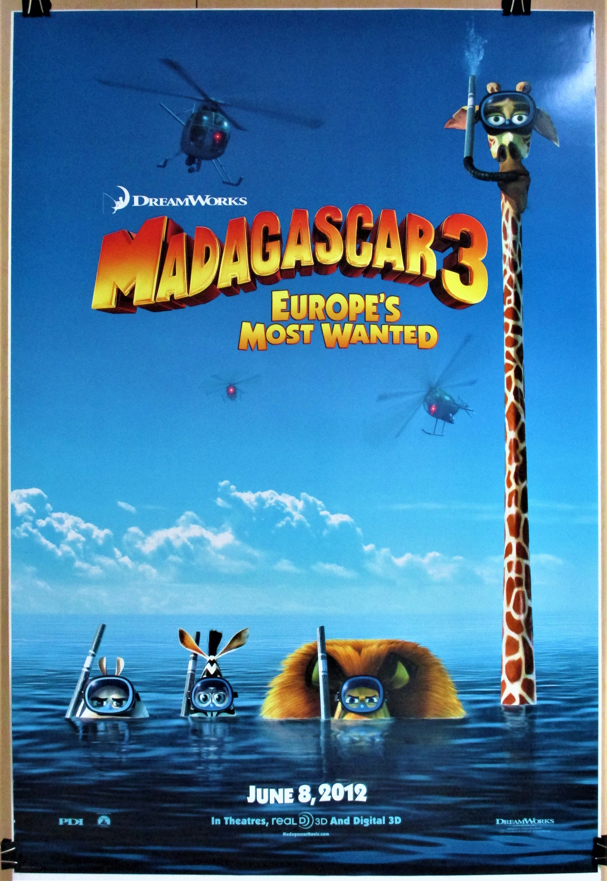Madagascar 3
