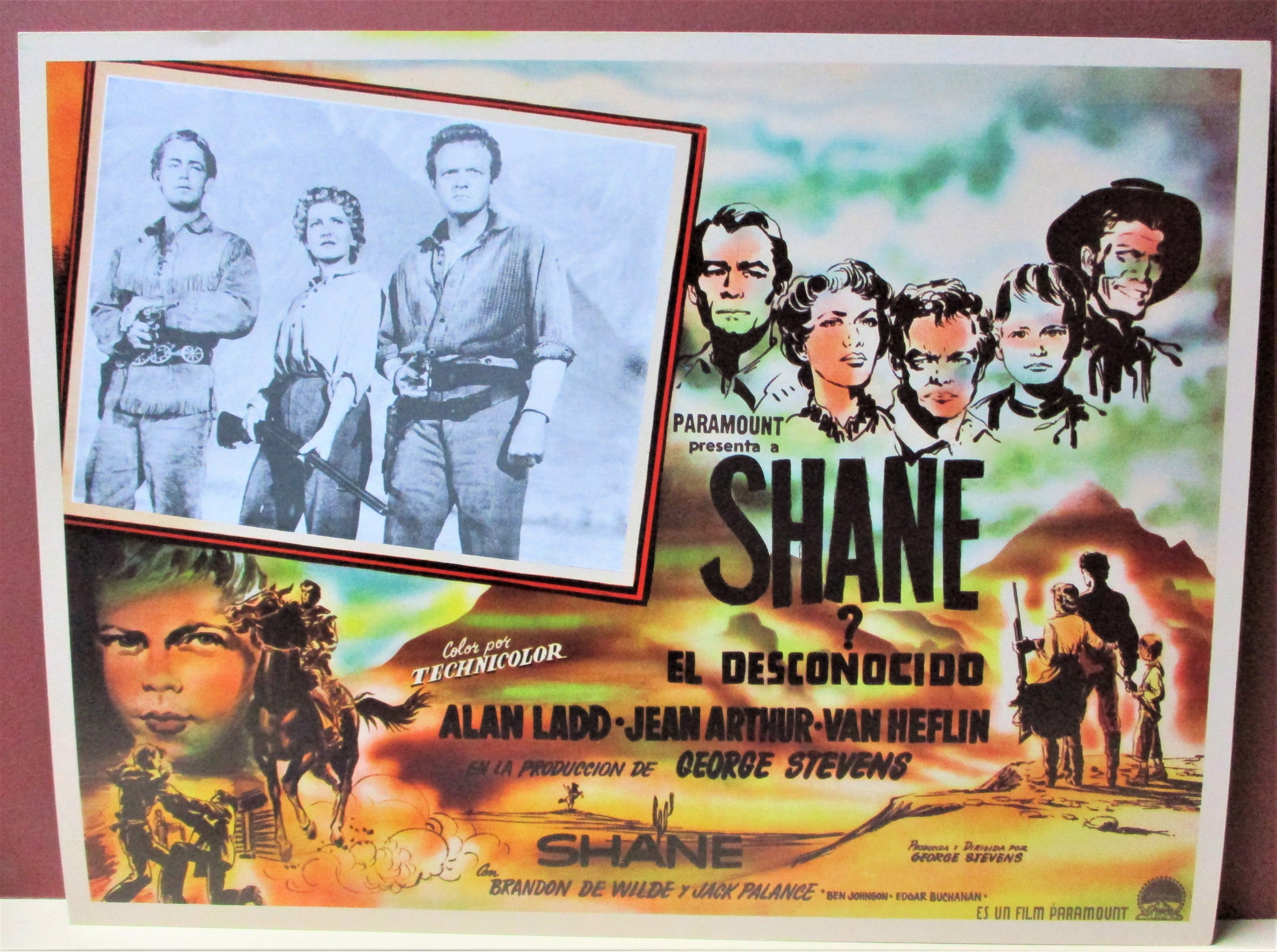 Shane Movie Poster
