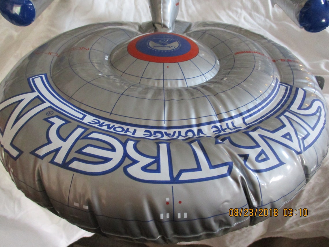 Inflatable Star Trek SS Enterprise Star Trek Toy Star Trek | Etsy