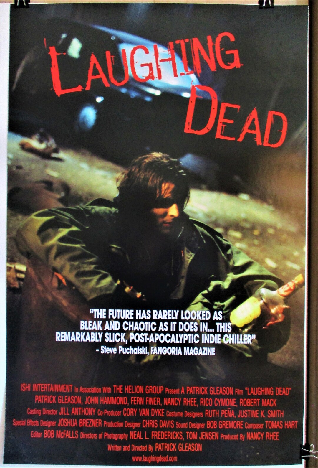 LAUGHING DEAD 1998 Original Rolled 26X40 Vintage Movie - Etsy