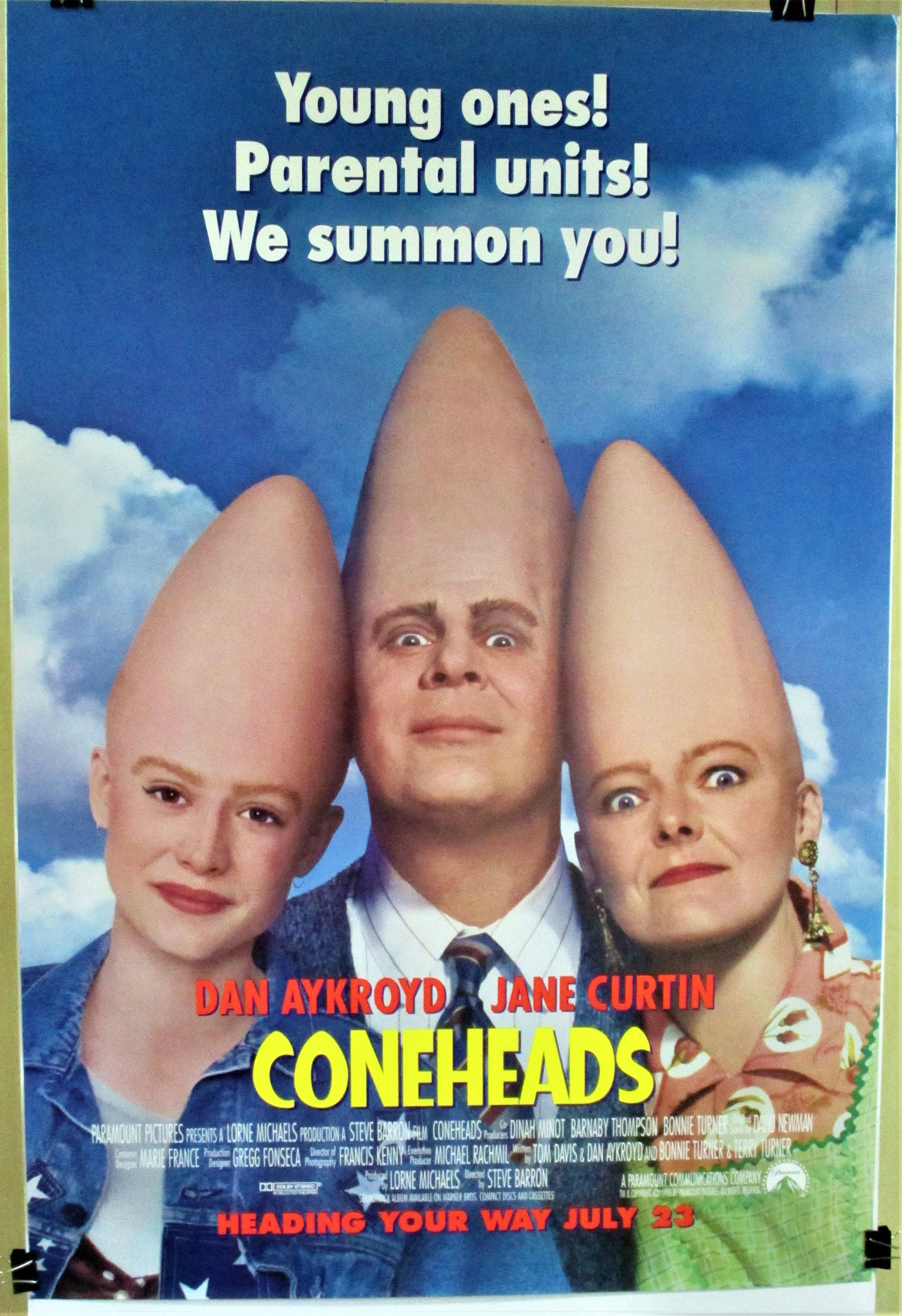 David Spade Coneheads