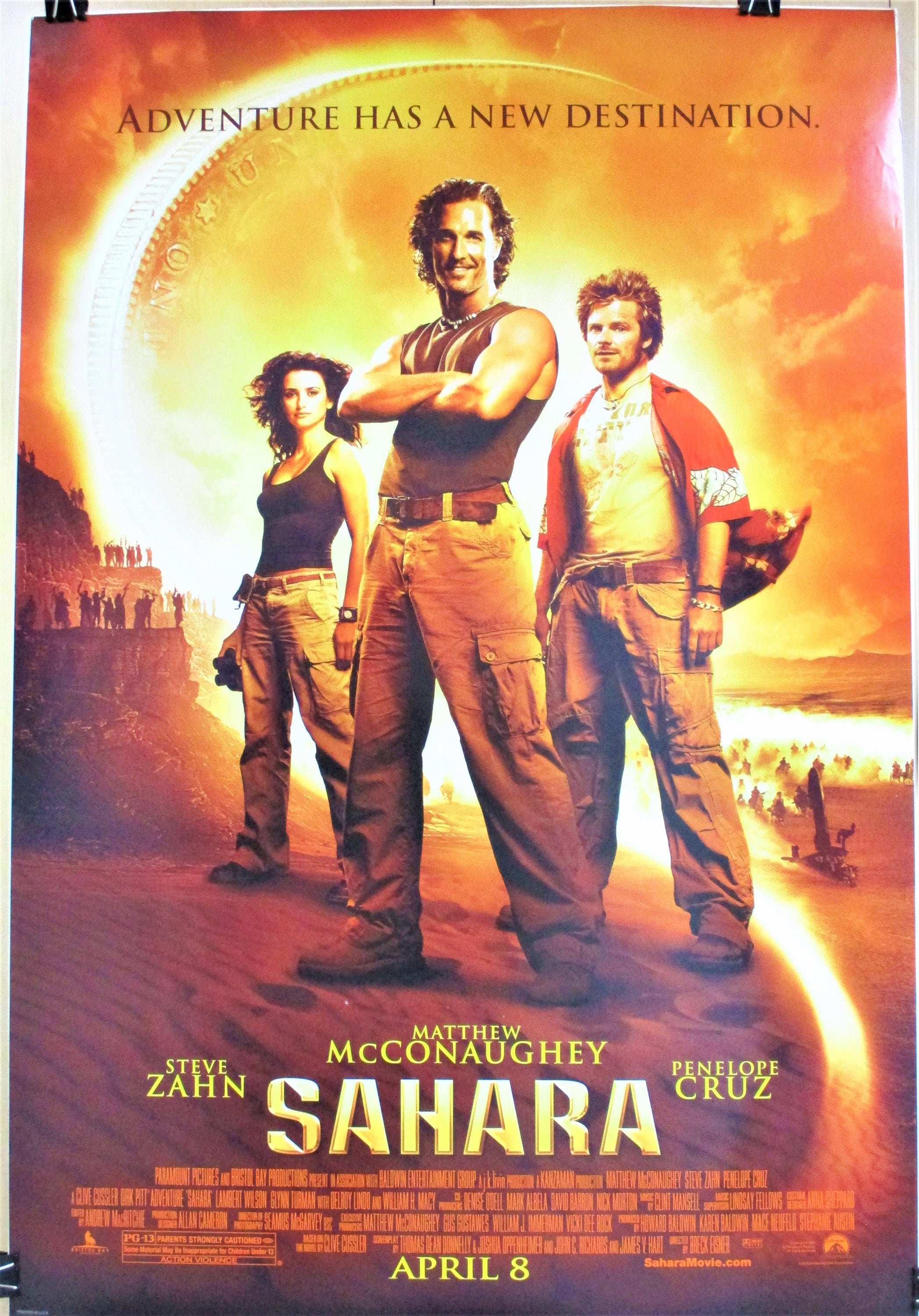 Movie Sahara 2005