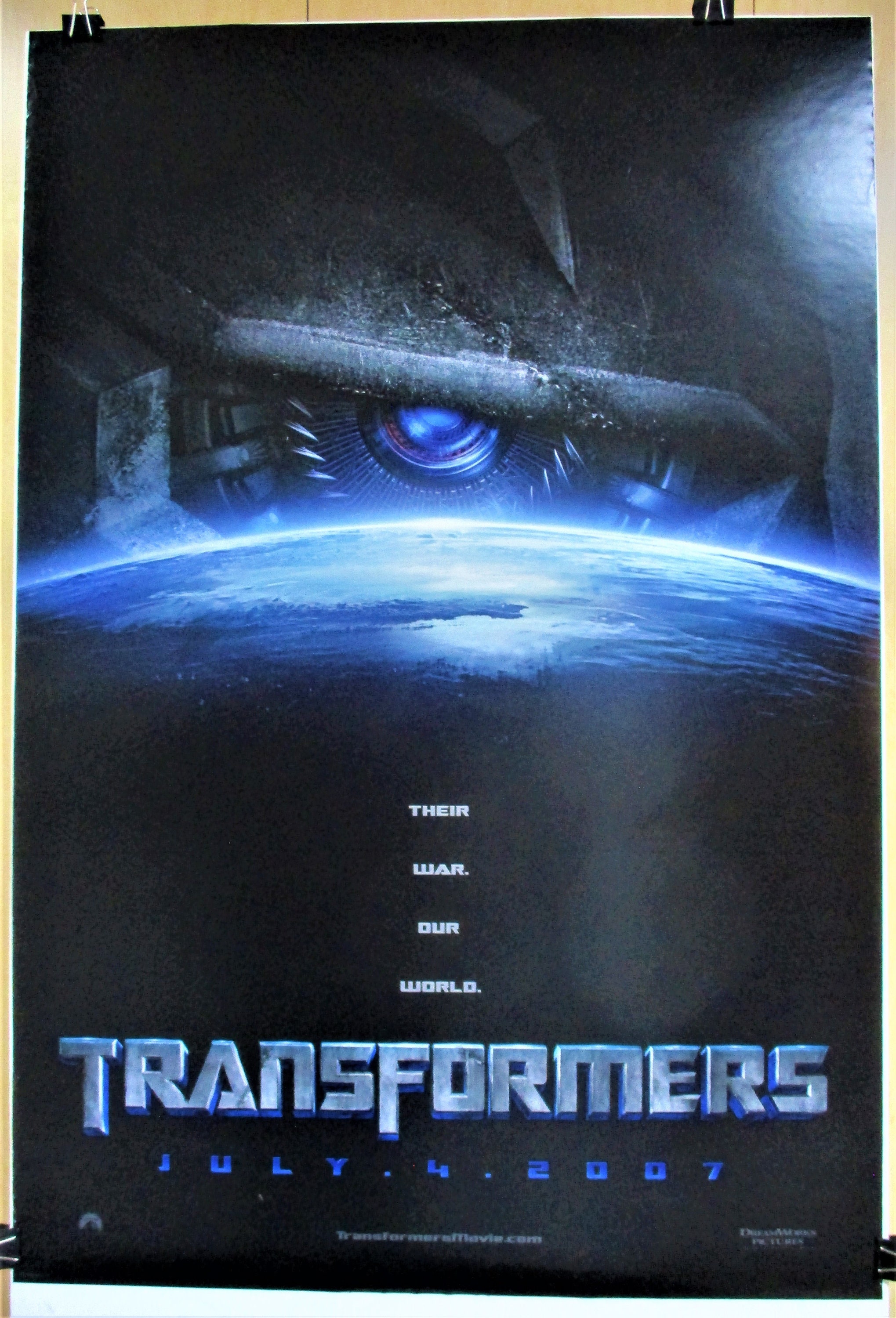 Transformers 2007 Movie Poster