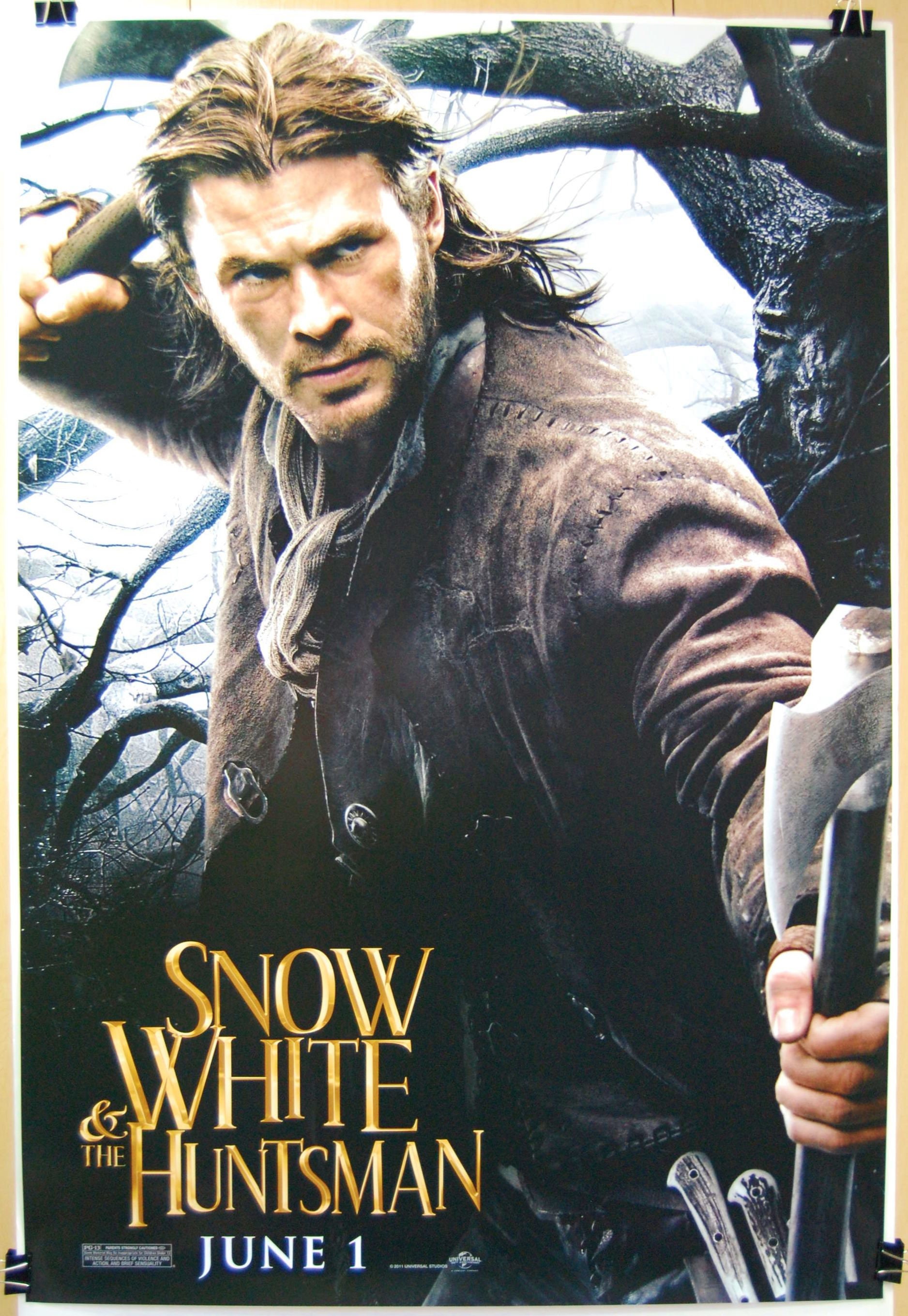 Snow White And The Huntsman Poster