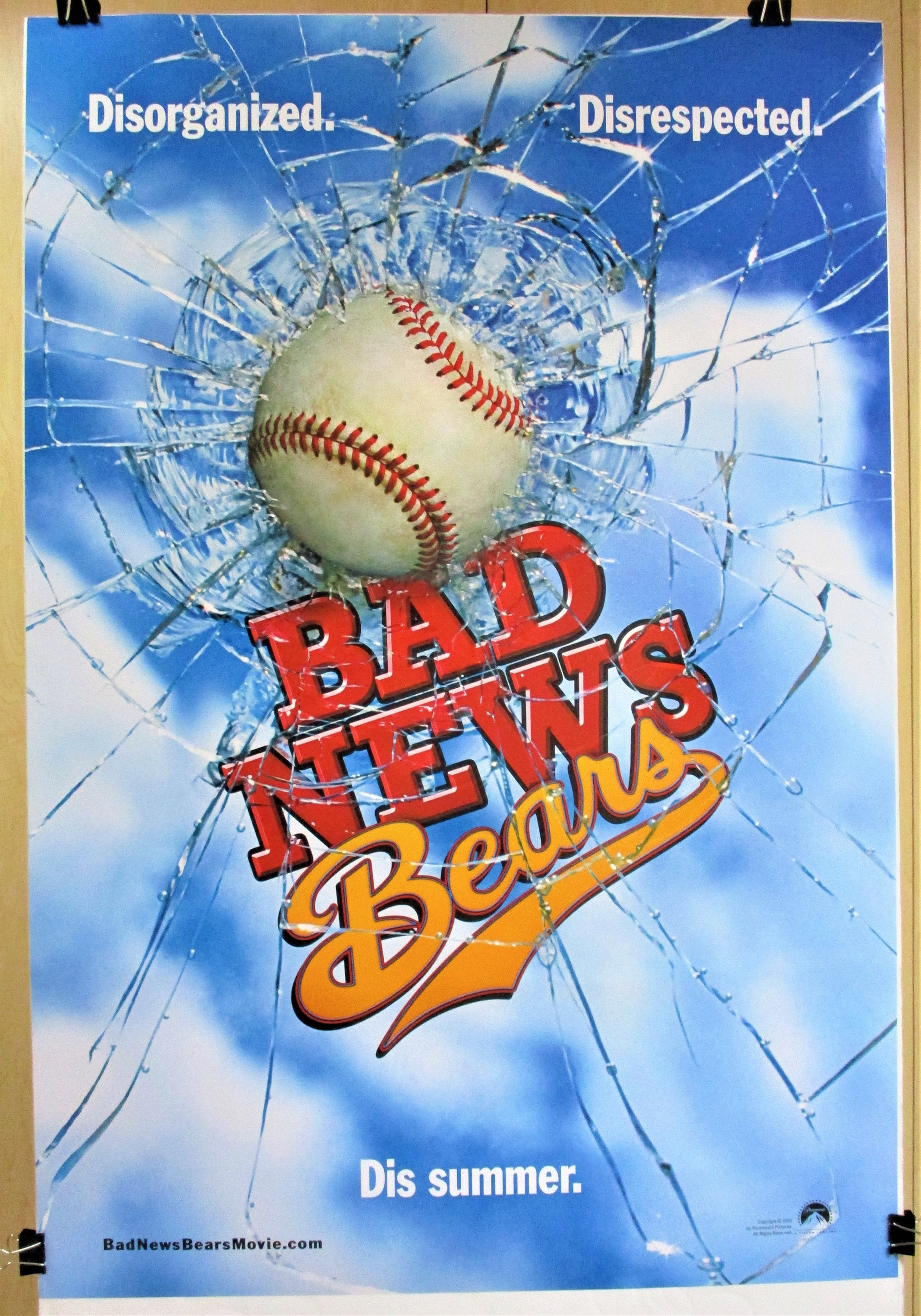 Bad News Bears Poster
