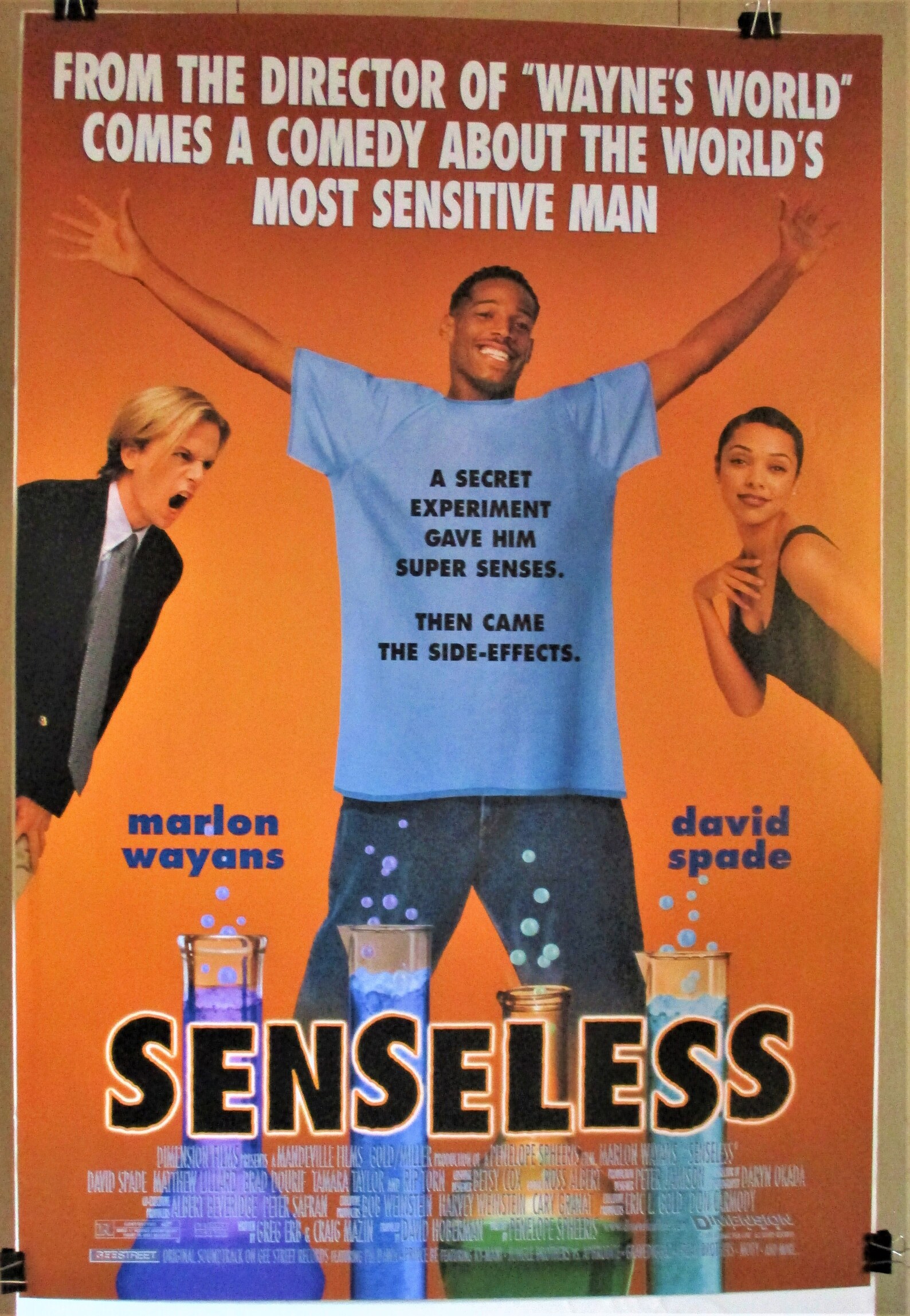 SENSELESS 1998 Original 27 X 40 Movie Poster Marlon - Etsy
