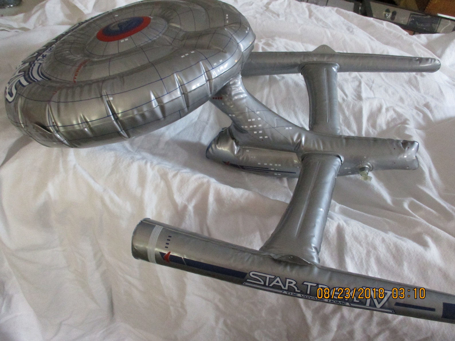 Inflatable Star Trek SS Enterprise Star Trek Toy Star Trek | Etsy