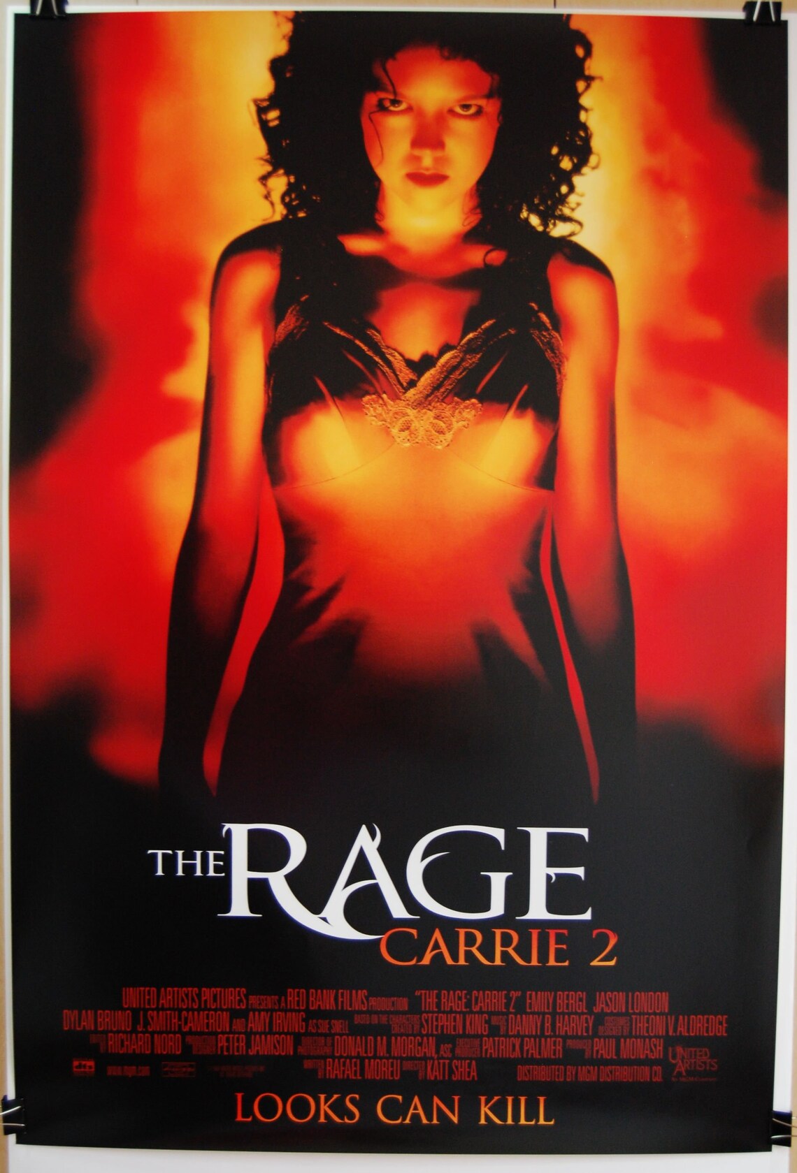 The RAGE CARRIE 2 1998 Original 27x40 Movie Poster Vintage - Etsy