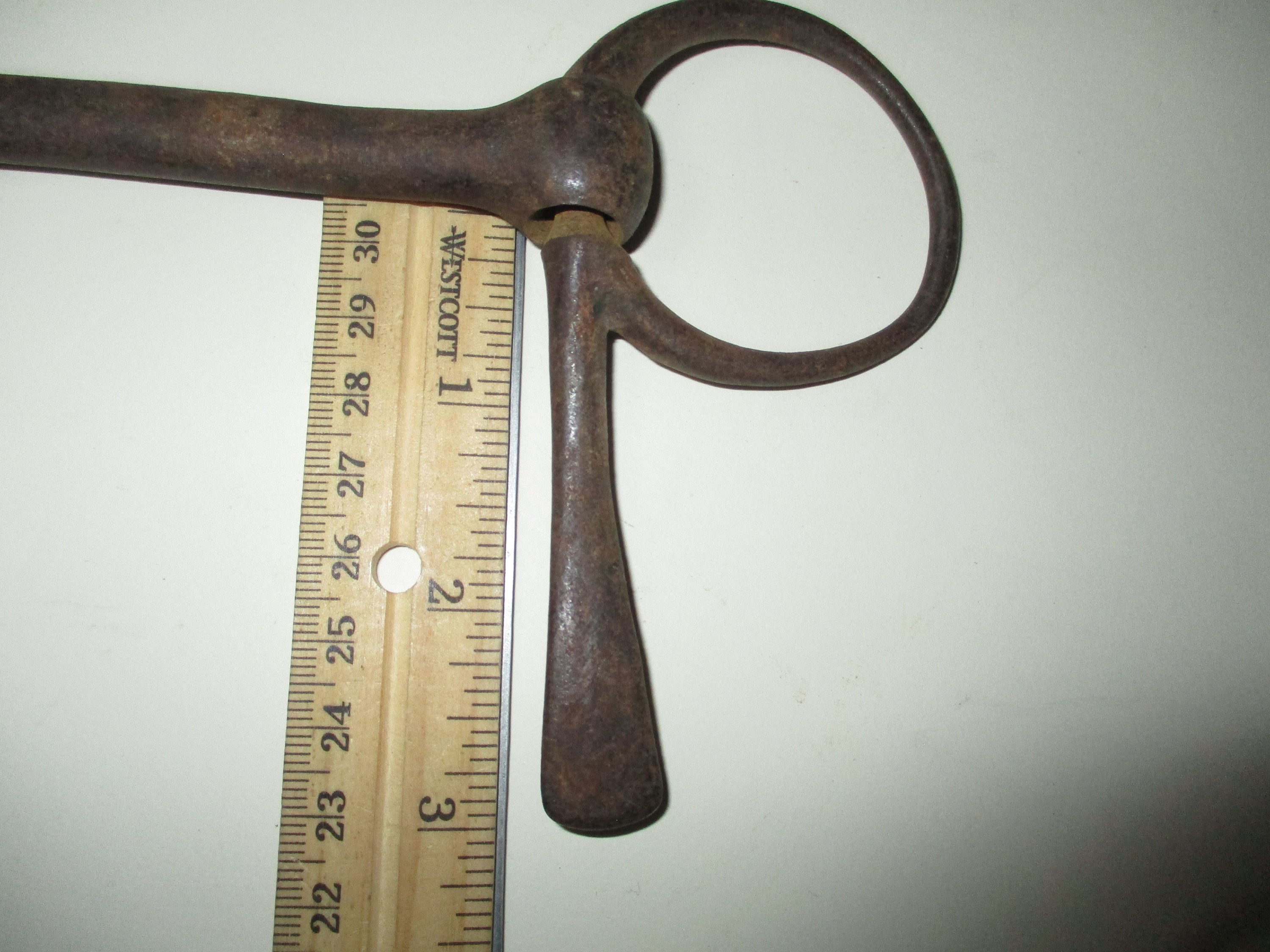 Vintage Driving Horse Half Cheek Bar Bit Vintage Iron Horse | Etsy