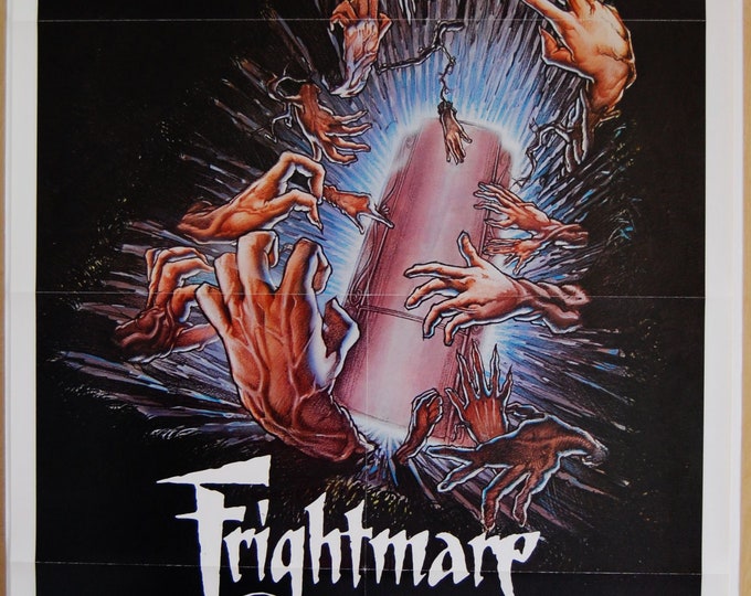 FRIGHTMARE, 1983 Original 27x41 Vintage Movie Poster, Horror , Cinema ...