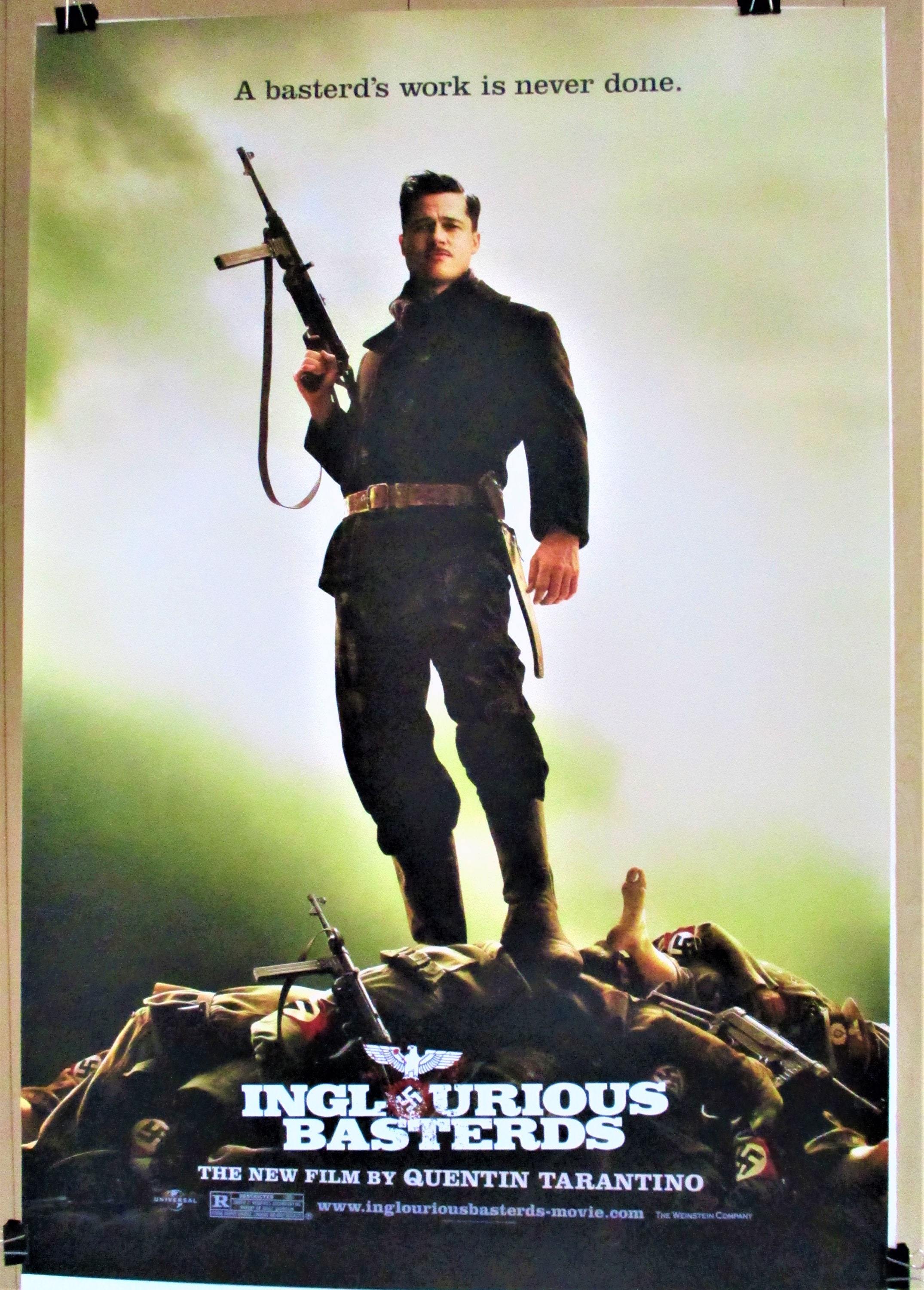 Inglorious Basterds Movie Poster