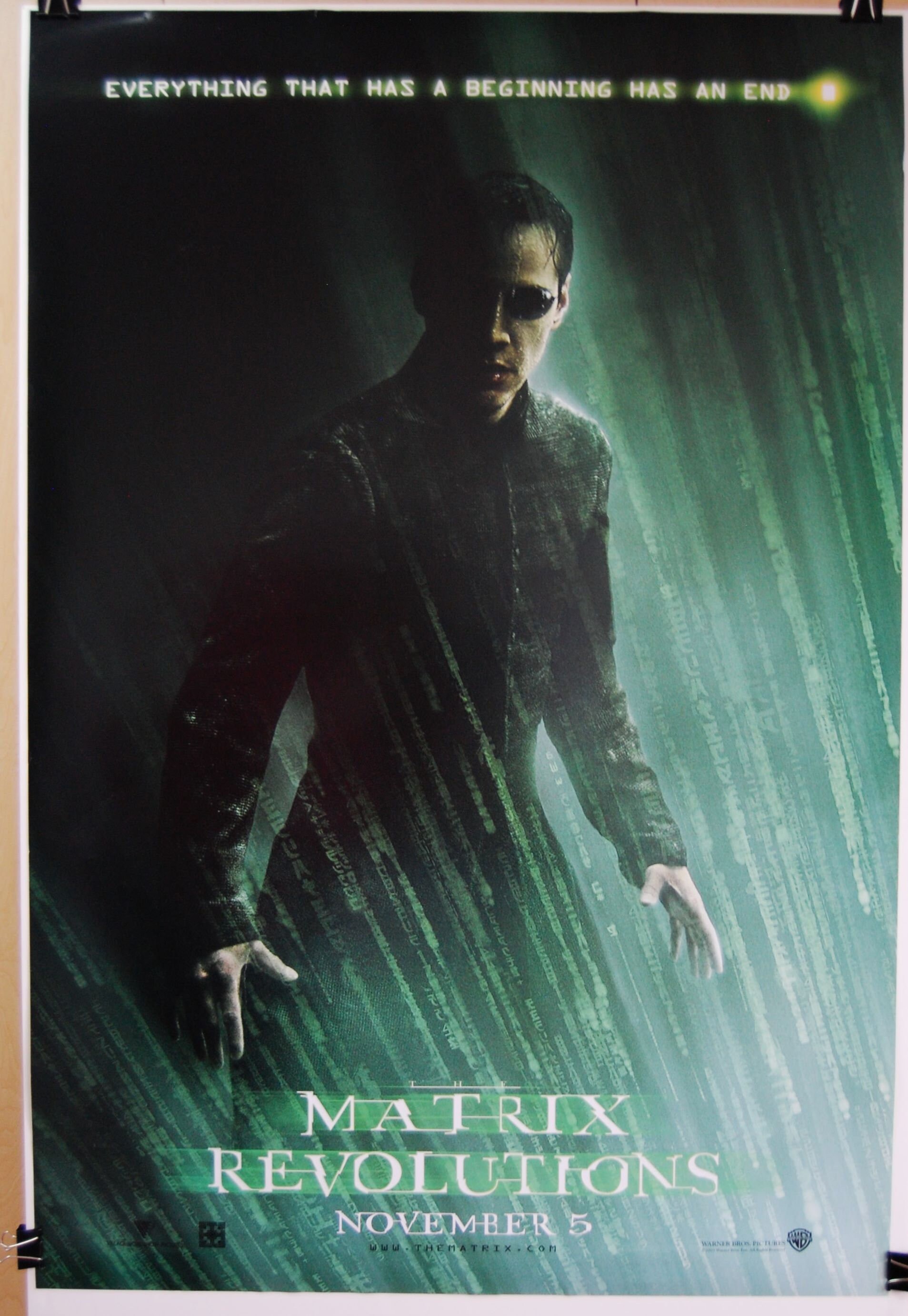 The Matrix Poster Original