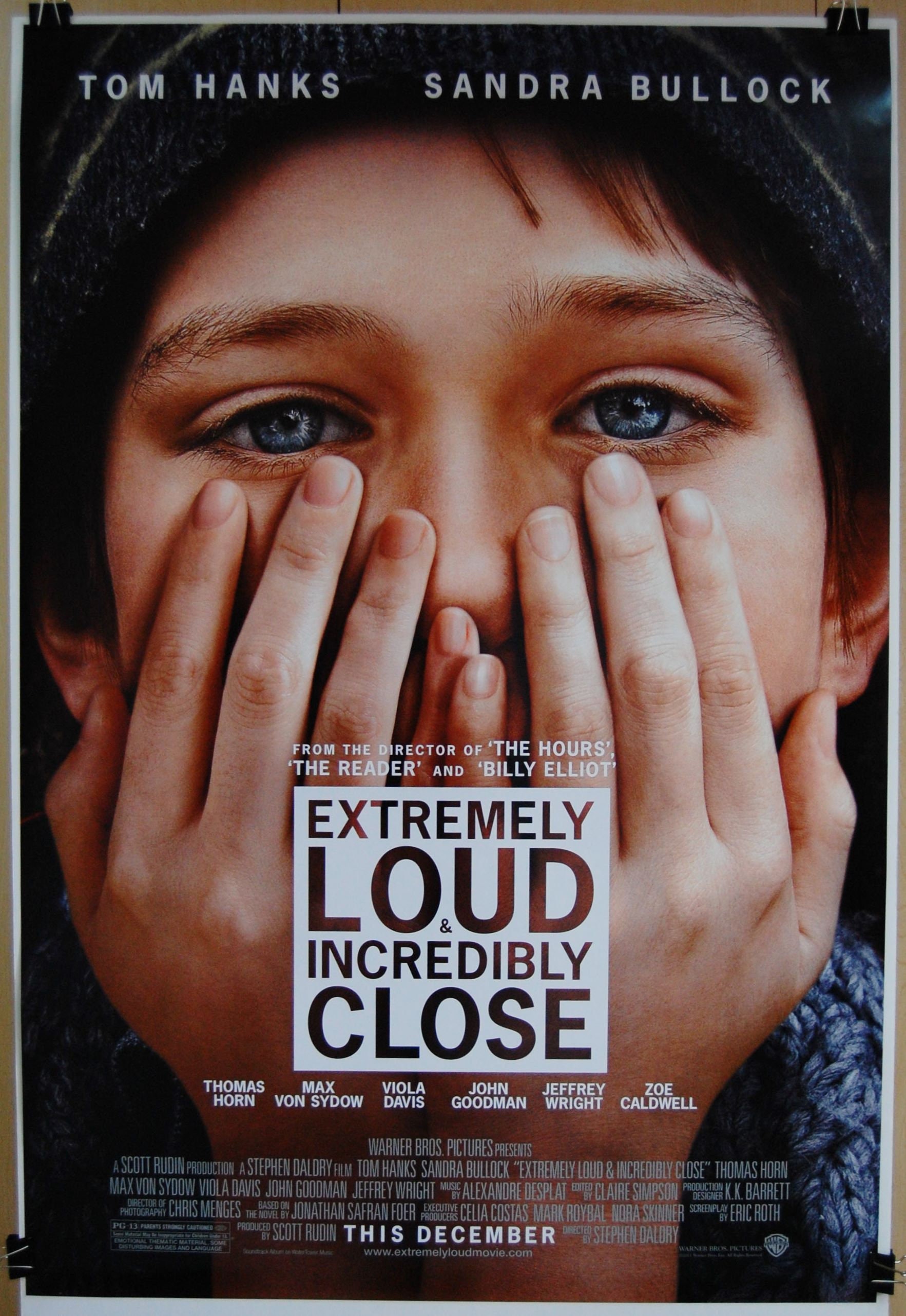 Extremely Loud And Incredibly Close Poster