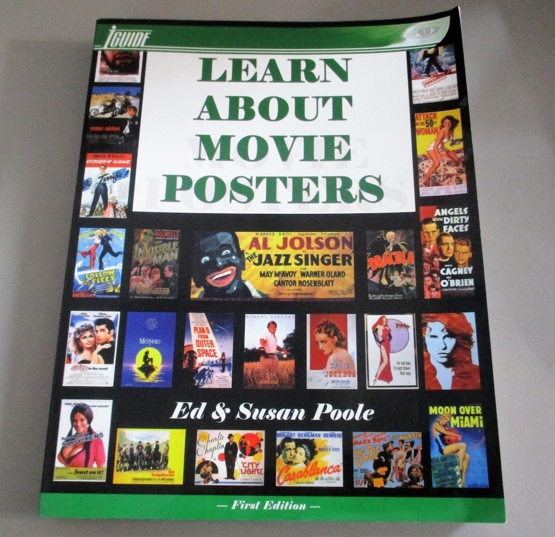 Learn About Movie Posters by Ed and Susan Poole, First Edition ...