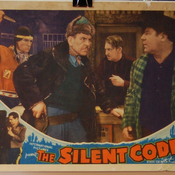 Movie Lobby Card - Etsy