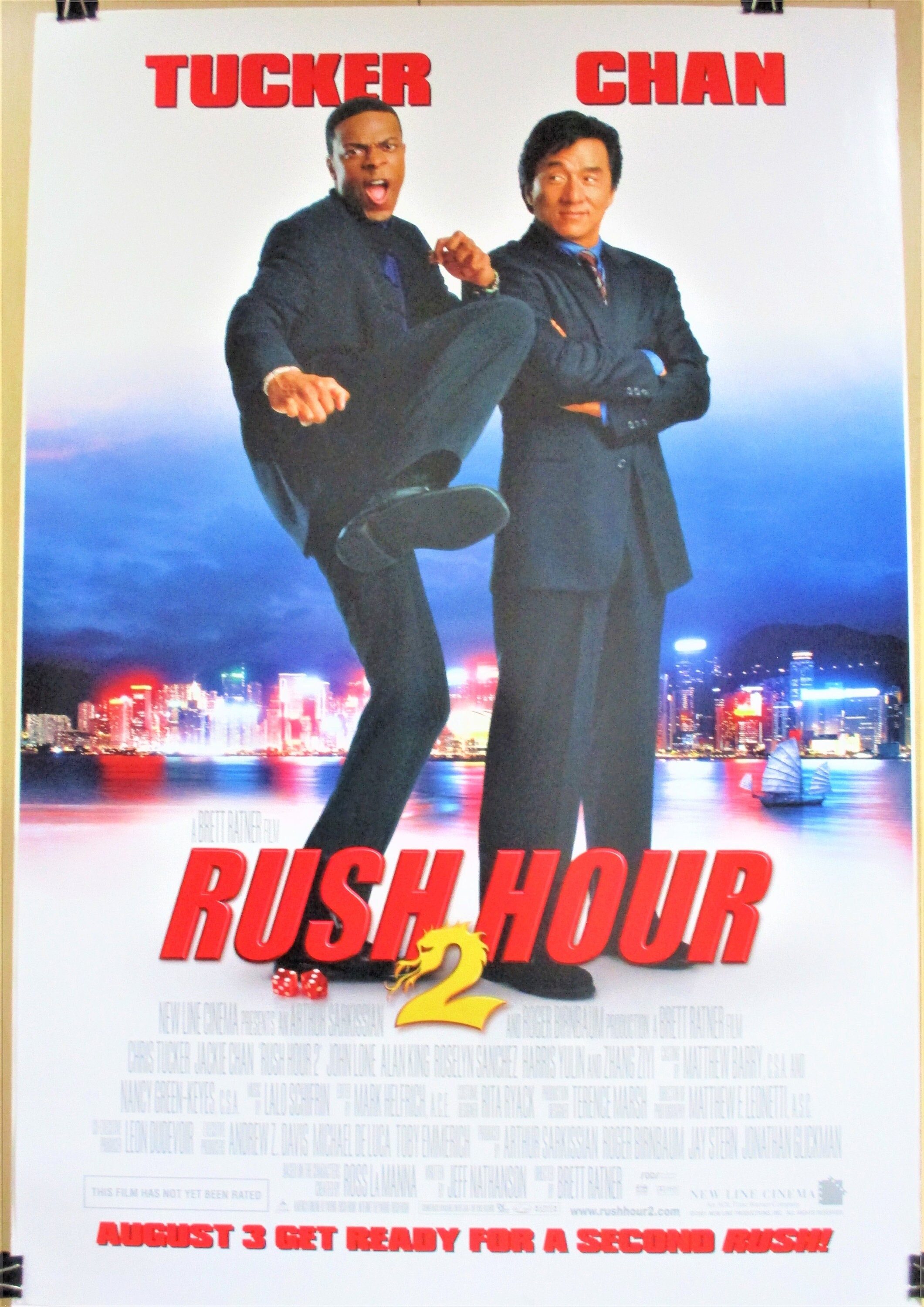 Rush Poster English